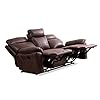 Amazon Brand - Solimo Ranttila Manual 3 Seater Leatherette Recliner ...