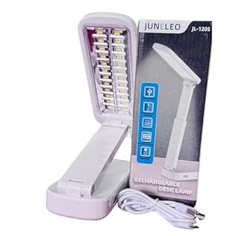 Buy BigVision Rechargeable Table Lamp | Study Lamp | Portable Desk Lamp ...