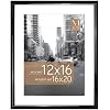 Amazon.com - MCS Trendsetter 16x20 Poster Frame, Display Pictures 12x16 ...