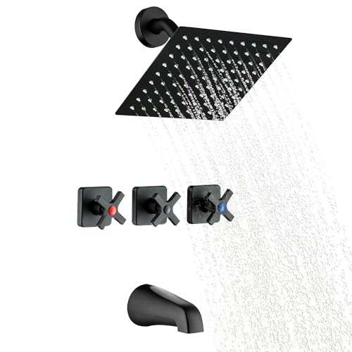 Find The Best 3 Piece Shower Kits Reviews & Comparison - Katynel