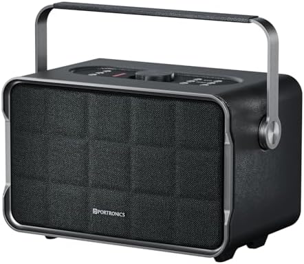 Portronics Harmony 80W Premium Portable HD Sound Speaker, Upto 6 Hours ...