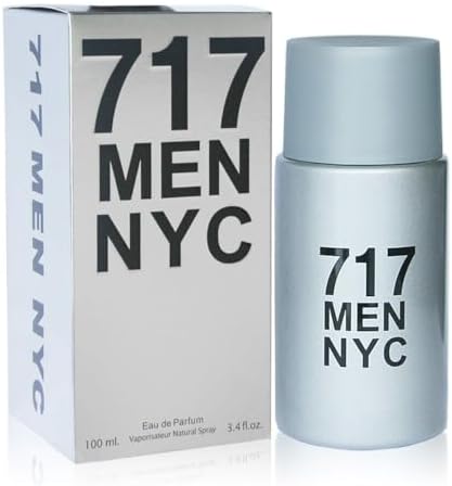 Amazon.com : Secret Plus 717 Men NYC Cologne for Men/Eau de Parfum ...