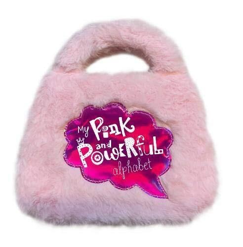 My Pink And Powerful Alphabet Fluffy Board Book: Amazon.co.uk: Rosie ...