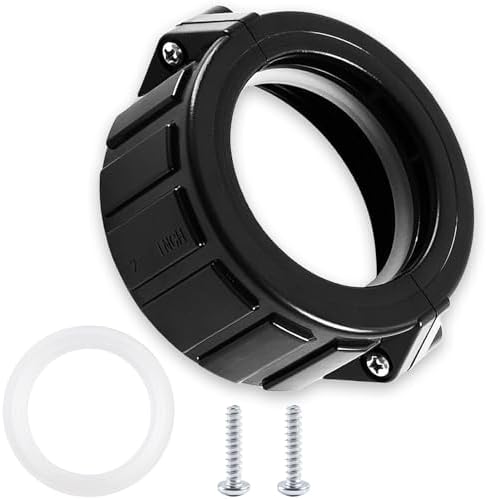 Amazon.com: AFZZ 2" Spa Hot Tub Heater Split Nut Unions with Screws and ...