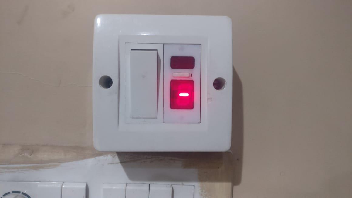 Fan remote with speed control and switch for tube light : Amazon.in ...