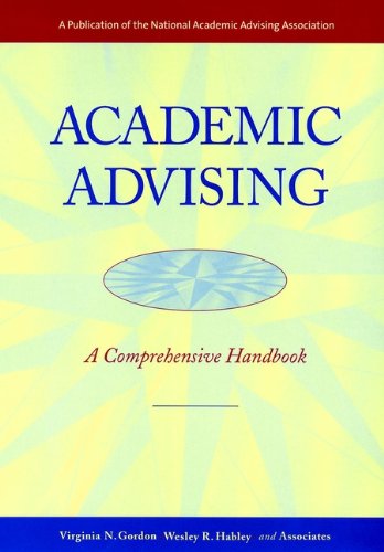 Amazon.com: Academic Advising: A Comprehensive Handbook (Jossey Bass ...
