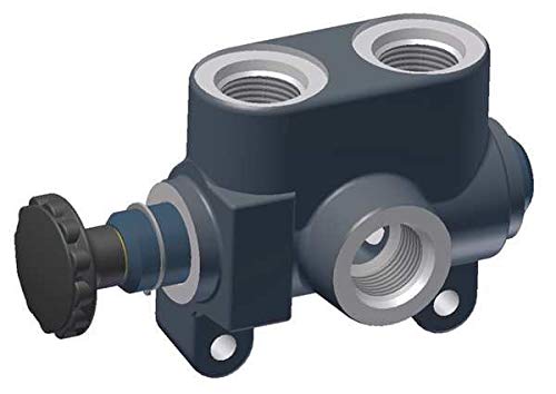 Hydraulic Selector Valve, 3 Way: Amazon.com: Industrial & Scientific
