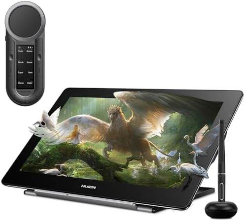 Amazon.com: HUION Kamvas Pro 16 4K UHD Drawing Tablet with Screen Full ...