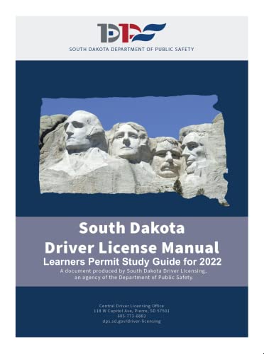 Amazon.com: South Dakota Driver License Manual: Learners Permit Study ...