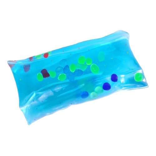 Amazon.com: 2" Mini Water Wiggler with Beads and Glitter : Toys & Games
