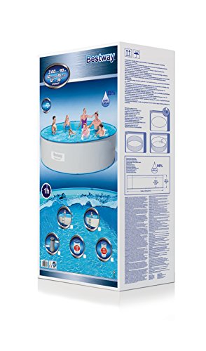 Bestway 12 ft x 36 Inch/3.6 m x 90 cm Hydrium Splasher Swimming Pool ...