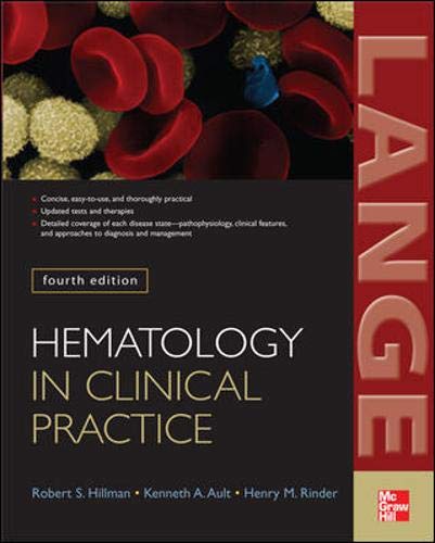 Hematology in Clinical Practice: 9780071440356: Medicine & Health ...