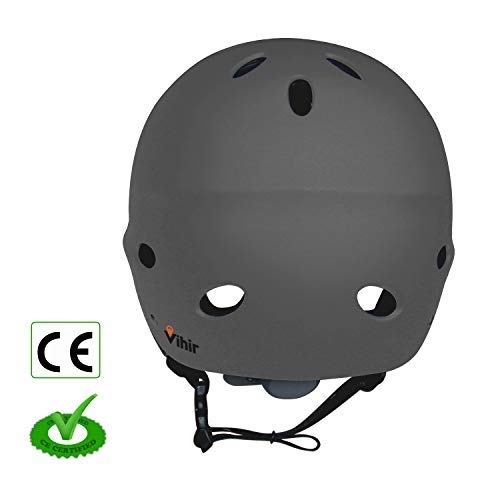 Vihir Adult Water Sports Helmet with Ears - Adjustable Multi Bike ...