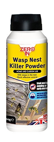 3 X Zero In Wasp Nest Killer Powder, 200 g : Amazon.co.uk: Garden
