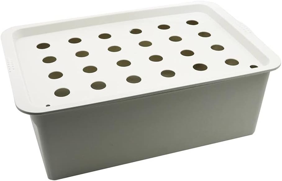 Amazon.com : SDGH 24 Holes Nursery Hydroponic Box Soilless Cultivation ...