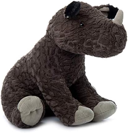The Petting Zoo Rhino – Peluche para niños, diseño de animales del ...