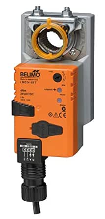 Amazon.com: Belimo Aircontrols (Usa), Inc. Damper Actuator : Industrial ...