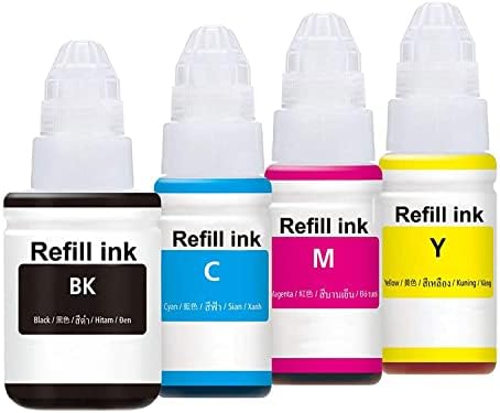 Canon PIXMA GI790 Black Ink Bottle for G1010, G2000, G2012, G3000 ...