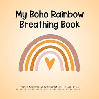 Amazon.com: My Boho Rainbow Breathing Book | Practical Mindfulness and ...