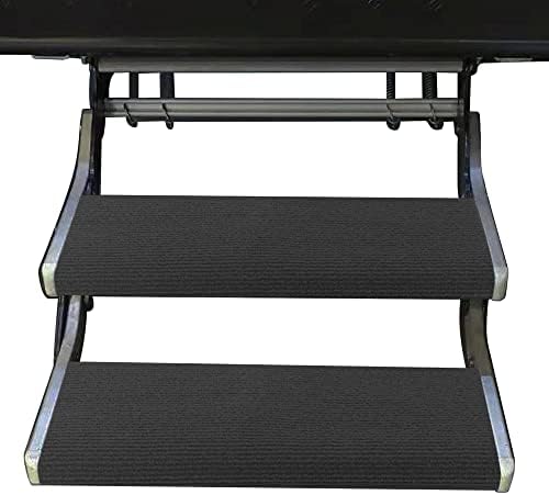 Amazon.com: Kohree RV Steps Cover 3 Pack Camper Step Rug Wrap Around ...