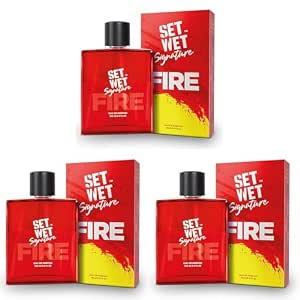 Buy Set Wet Fire Perfume for Men, 100ml|Woody Long Lasting Perfume for ...