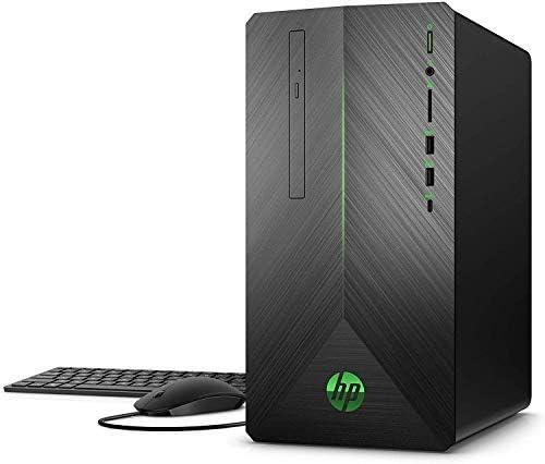 Amazon.com: HP 2019 Pavilion 690 VR Ready Gaming Desktop Computer, AMD ...