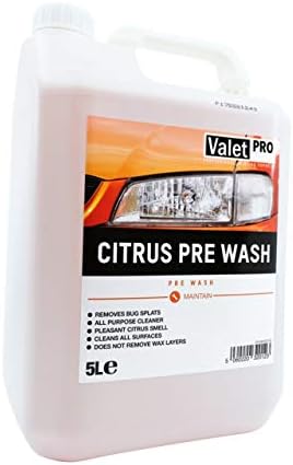 Valet Pro Citrus Cleaner 5 Litre : Amazon.fr: Automotive