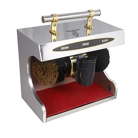 Buy SES Automatic Shoe Polishing Machine Buff Polisher Polish Shining ...