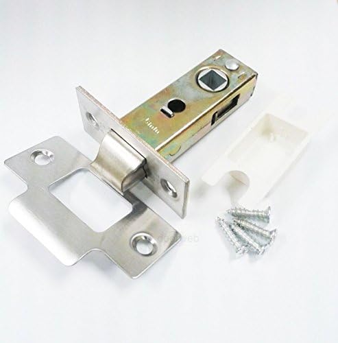 Pushka Home Black Ceramic Internal Spring Loaded mortice Door knobs ...