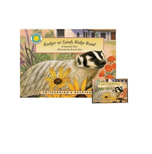 Badger at Sandy Ridge Road (Smithsonian Backyard): Diaz, Katacha ...