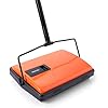 Amazon.com - CLEANHOME Manual Carpet Sweeper for Pet Hair - Rotating ...