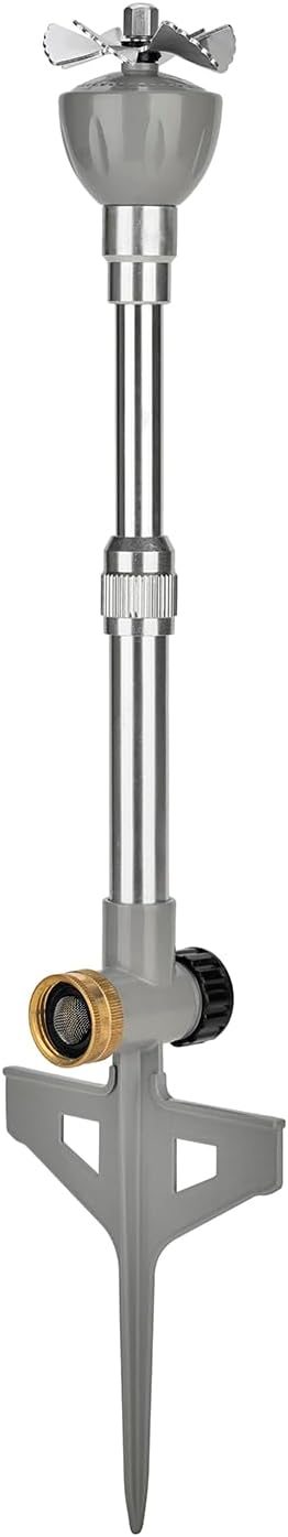 Amazon.com : Gardener's Supply Company Hi-Rise Lifetime Sprinkler (60 ...