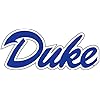 Amazon.com: Duke Blue Devils Decal (DUKE SCRIPT DECAL (4''6''), 4 in ...