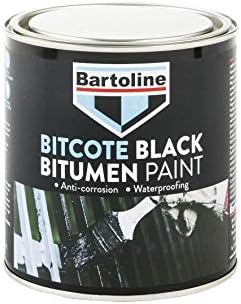 Bond-It Bitumen Paint - 1 litre - Solvent-bourne bituminous black paint ...