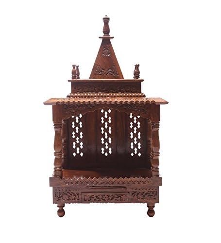 Shilpi Wooden Temple/Mandir Puja Essential : Amazon.in: Home & Kitchen