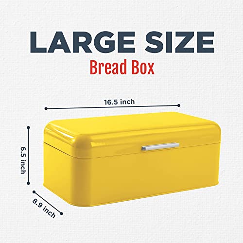 The 30 Best Metal Bread Boxes of 2024 [Verified] - Cherry Picks