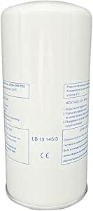 Amazon.com: LB13145/3 Oil Separator Element Filter Kit for Screw Air Compressor Part DF5004 ...
