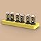 Vastarry Nixie Tube Clock Glow Tube Clock IPS Color Screen Digital ...