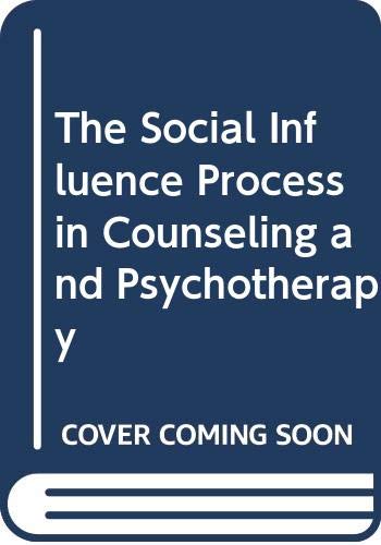 Amazon.com: The Social Influence Process in Counseling and ...