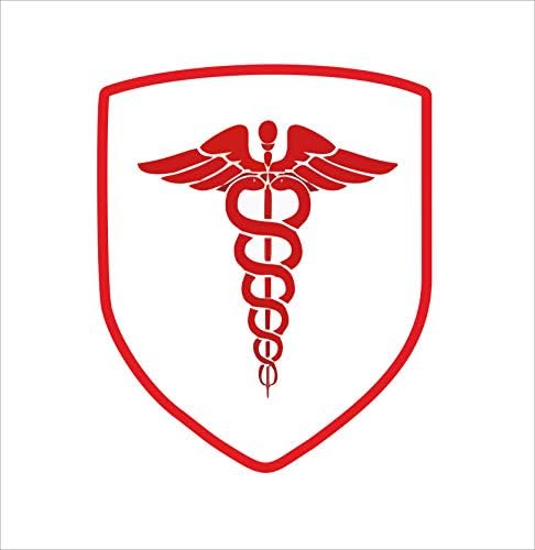 BFRC 3D Embossed Car Bike Doctor Sign Logo Badge Sticker Universal for ...