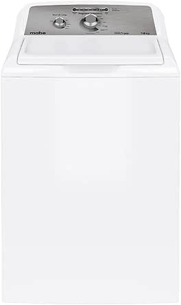 MABE - Lavadora Automática Aqua Saver Green 18 kg Blanca ...