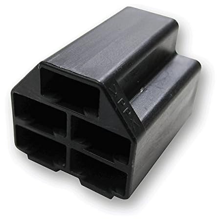 Amazon.com: Delphi 2984883 Metri-Pack 2-Way Male Connector, Black, 56 ...