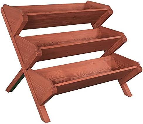 Amazon.com: Leisure Season CP3834 3-Tier Cascading Planter - Medium ...