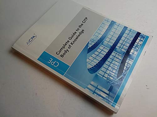 Complete Guide to the CITP Body of Knowledge: Tommie W Singleton ...