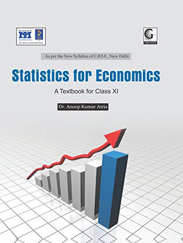 Statistics for Economics For Class 11th : Dr. Anoop Kumar Atria: Amazon ...