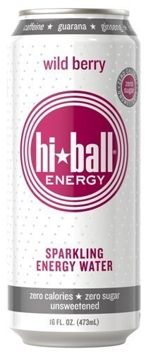 Amazon.com : Hiball Energy Sparkling Water - Wild Berry - 12 Per Case ...
