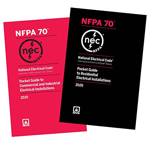NFPA 70, National Electrical Code Pocket Guide Set, 2020 | Amazon.com.br