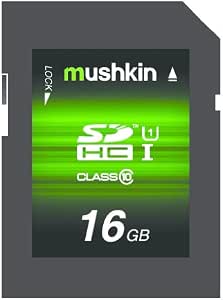 Amazon.com: Mushkin Enhanced UHS-1 16GB Secure Digital High Capacity ...