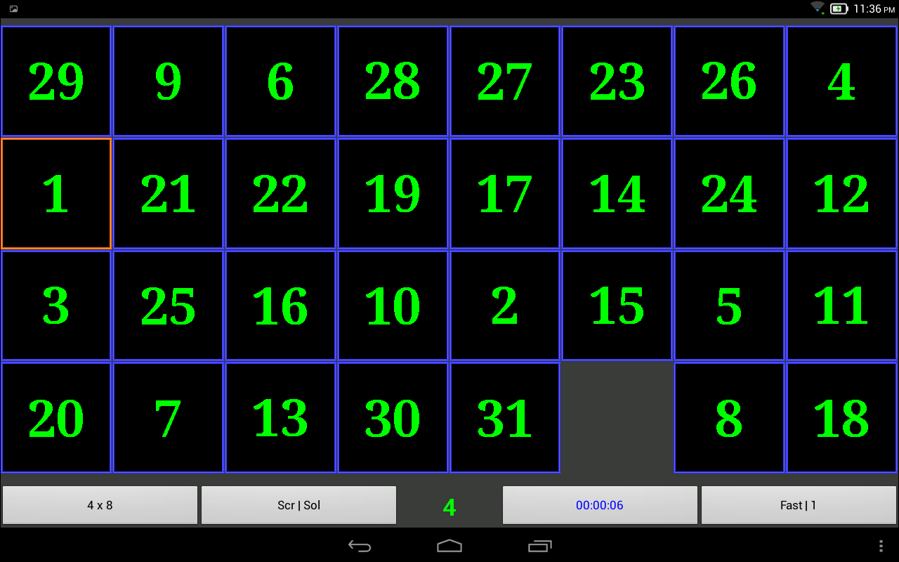 Slider Puzzle, Number Tile Game - App on Amazon Appstore