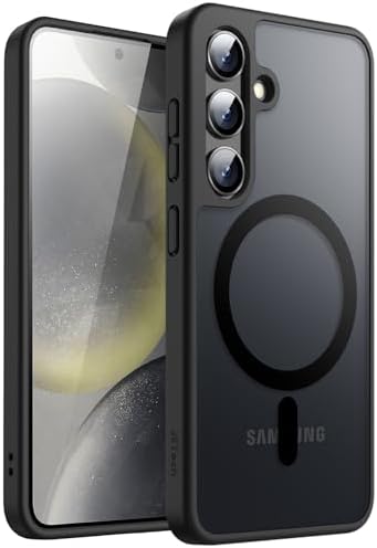 JETech Magnetic Case for Samsung Galaxy S24+ / S24 Plus 5G, Compatible with MagSafe, Translucent ...